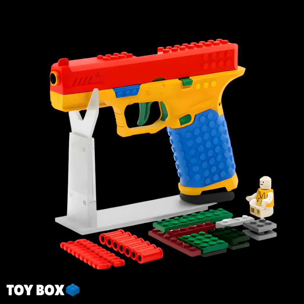 Brick gun - 브릭 건 키트 – Toy box